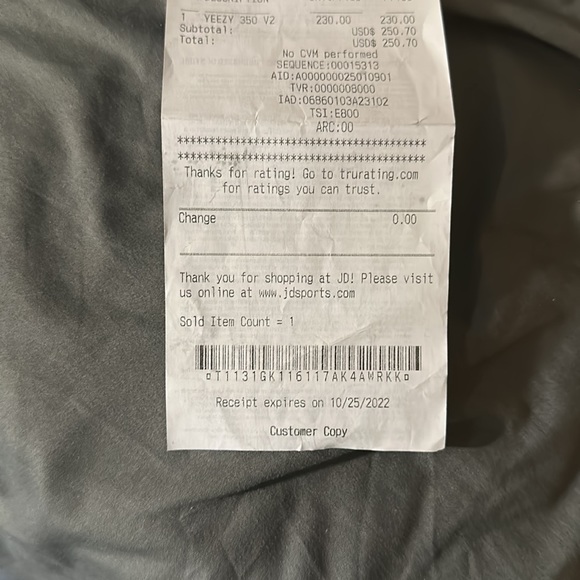 Yeezy | Shoes | Yeezy 35 V2 Slate Brand New With Receipt | Poshmark